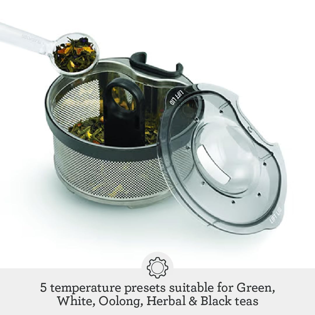 Breville Tea Maker, Brushed Stainless Steel, BTM800XL