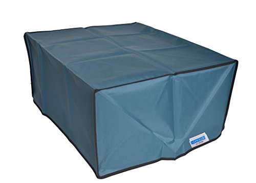 Comp Bind Technology Dust Cover for Brother MFC-J805DW INKvestment Tank Color Inkjet All-in-One Printer, Petroleum Blue Anti-Static Dust Cover Dimensions 17.1''W x 13.4''D x 7.7''H
