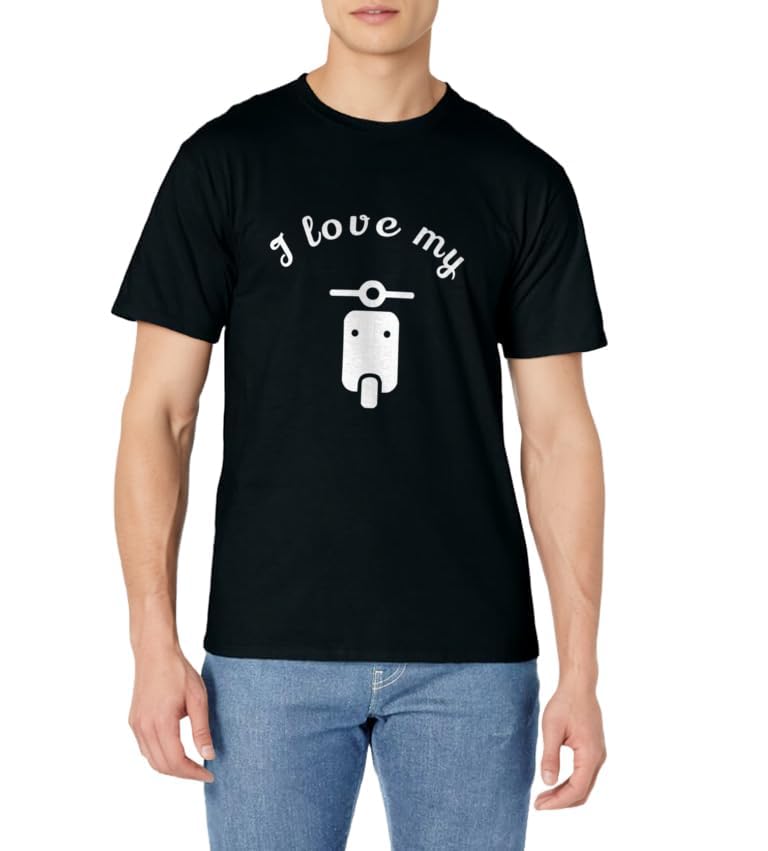 I love my vespa T-Shirt T-Shirt