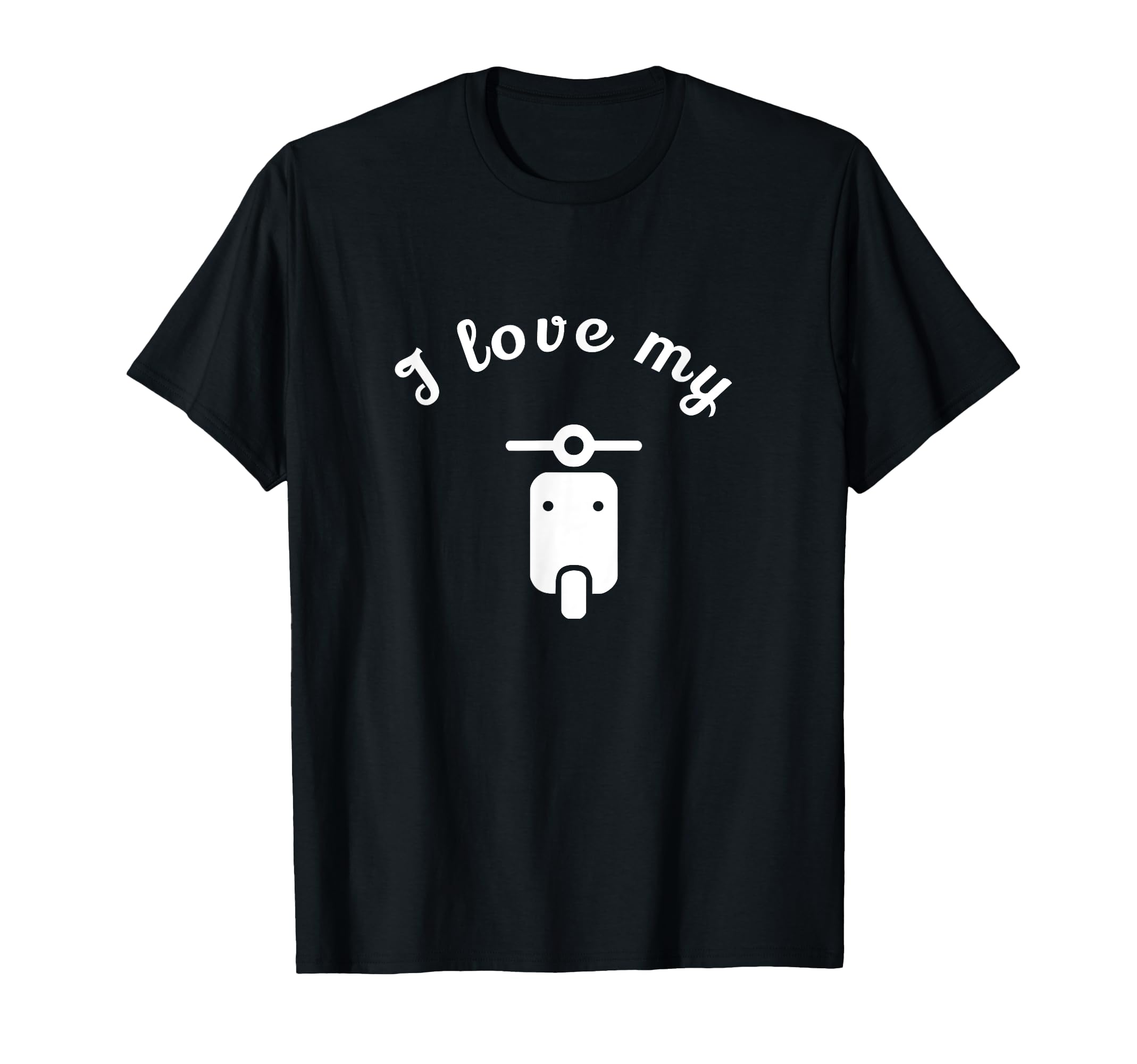 I love my vespa T-Shirt T-Shirt
