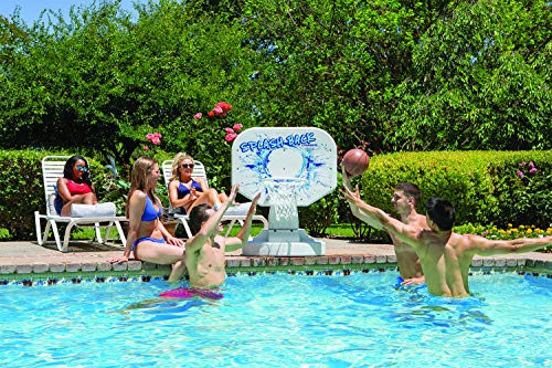 Poolmaster 72820 Splashback Poolside Basketball Game , Blue