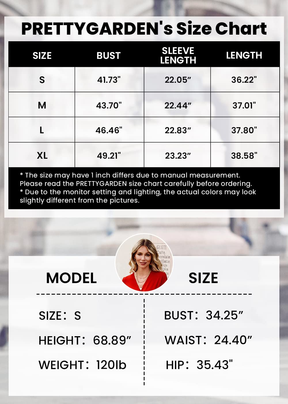 PRETTYGARDEN Women's Full Zip Fleece Jacket Long Sleeve Lapel Warm Winter Sherpa Coat With Pockets (Jujube Red,Large)