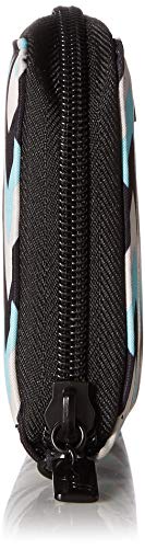 JuJuBe Be Spendy Zippered Wallet, Onyx Collection - Black Diamond