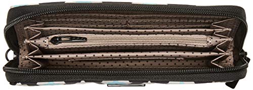 JuJuBe Be Spendy Zippered Wallet, Onyx Collection - Black Diamond