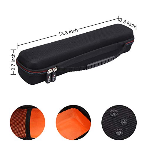 Mchoi Portable EVA Travel Case for Brother DS-740D/DS-640/Doxie Go SE Wi-Fi Scanner,Case Only