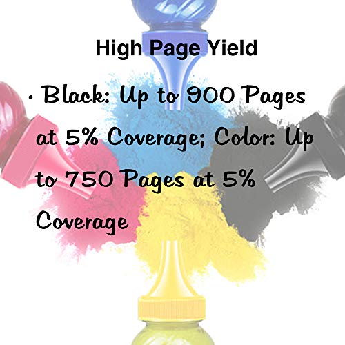 HI-VISION HI-YIELDS ® Compatible LC-65 LC65 Ink Cartridge Replacement (4 Black, 2 Cyan, 2 Yellow, 2 Magenta, 10-Pack)