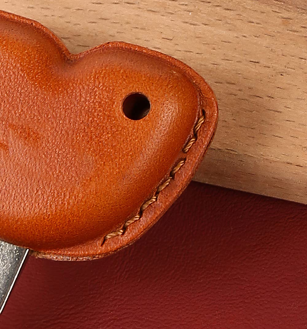 SANRILY Genuine Leather Key Holder for Vespa GTS GTS250 GTS300 Piaggio 3VTE Fly 125 200 300 GTV LXV150 GTV250 Keyless Motorcycle Keychains Holder Brown