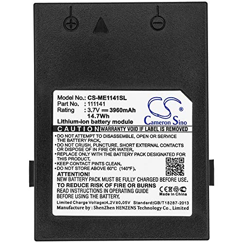 FYIOGXG Cameron Sino Battery for Ashtech MobileMapper CX GIS-GPS Receiv 3960mAh / 14.65Wh
