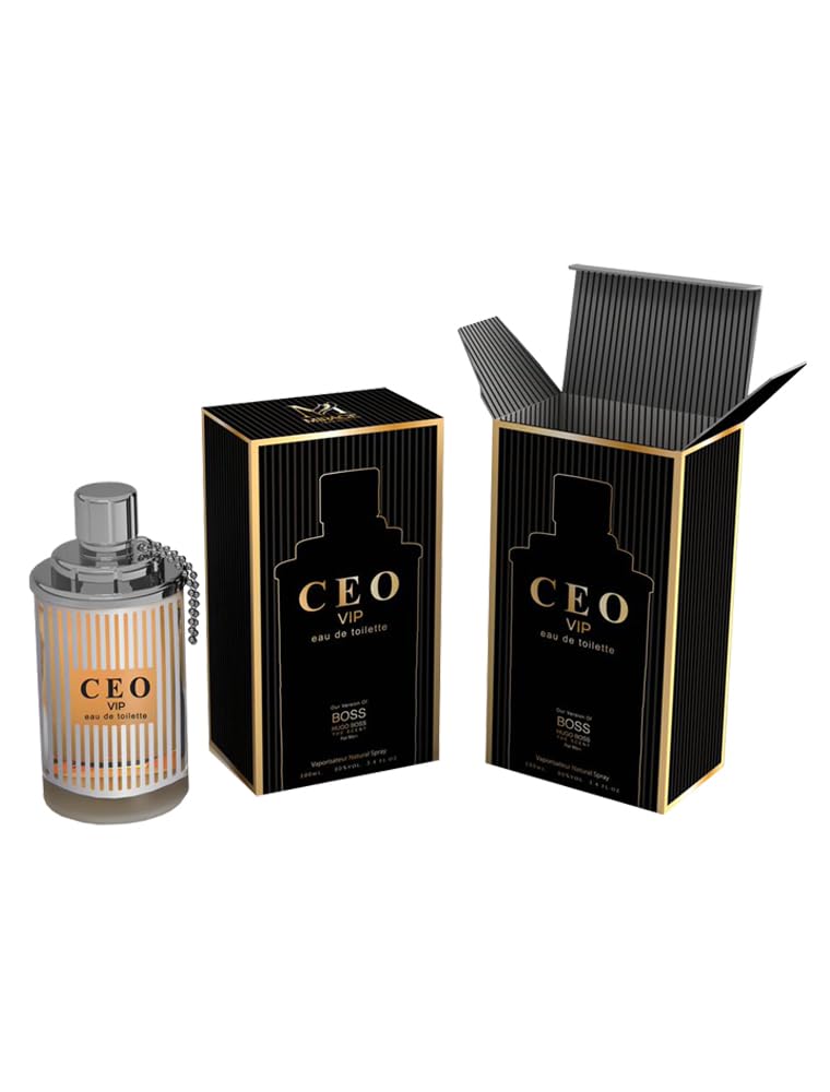 CEO VIP POUR HOMME Men's Designer 3.4 oz EDT