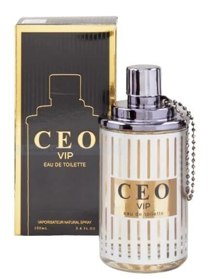 CEO VIP POUR HOMME Men's Designer 3.4 oz EDT