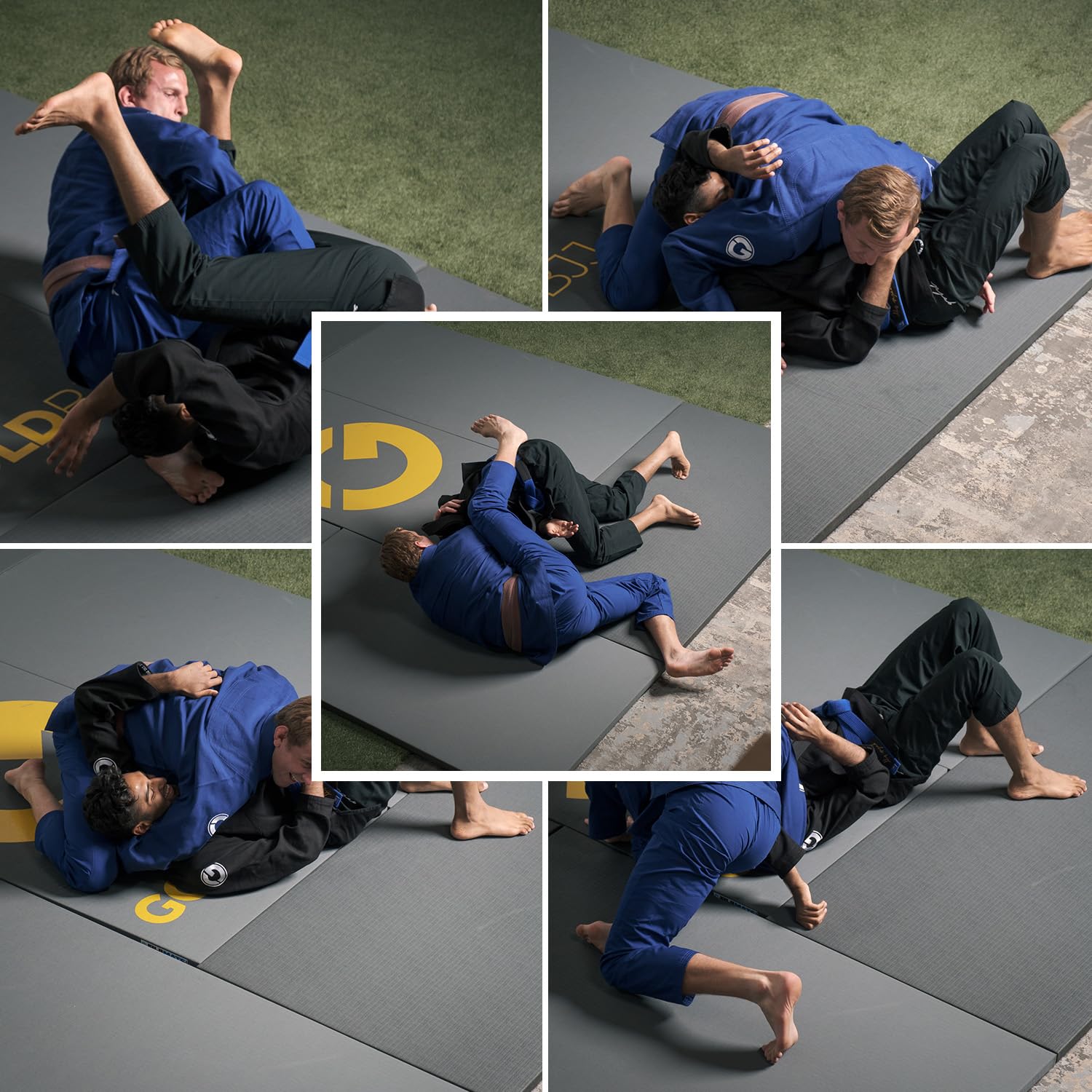 Gold BJJ Foundation Gi - Pearl Weave Jiu Jitsu Gi for Men and Women - IBJJF Competition Legal BJJ Gi (Grey, A0)