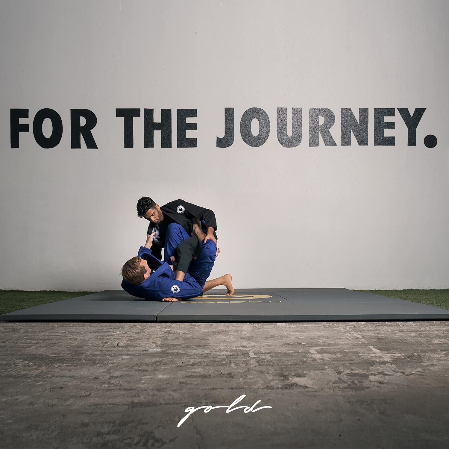 Gold BJJ Foundation Gi - Pearl Weave Jiu Jitsu Gi for Men and Women - IBJJF Competition Legal BJJ Gi (Grey, A0)