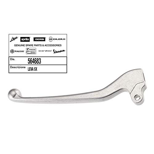 OEM 564683 Vespa Left Hand Brake Lever for Vespa: Elettrica, Primavera, Sprint, LX, S | Brake Lever for Piaggio Fly | OEM: 561131, 564683