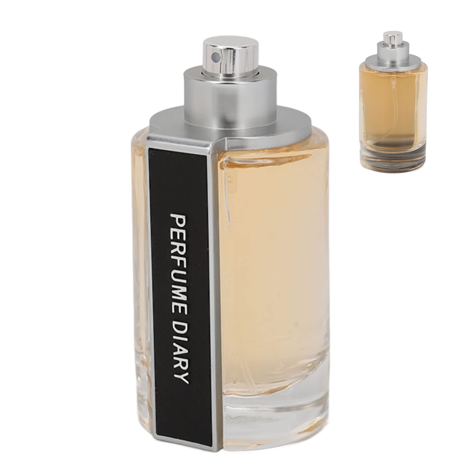 LUCKDANO 50ml Eau De Toilette for Men Woody Fragrance Perfume Romantic Aromatic Light Cologne with Captivating Scent Lemon Violet Leaf Oakmoss Ideal Gift