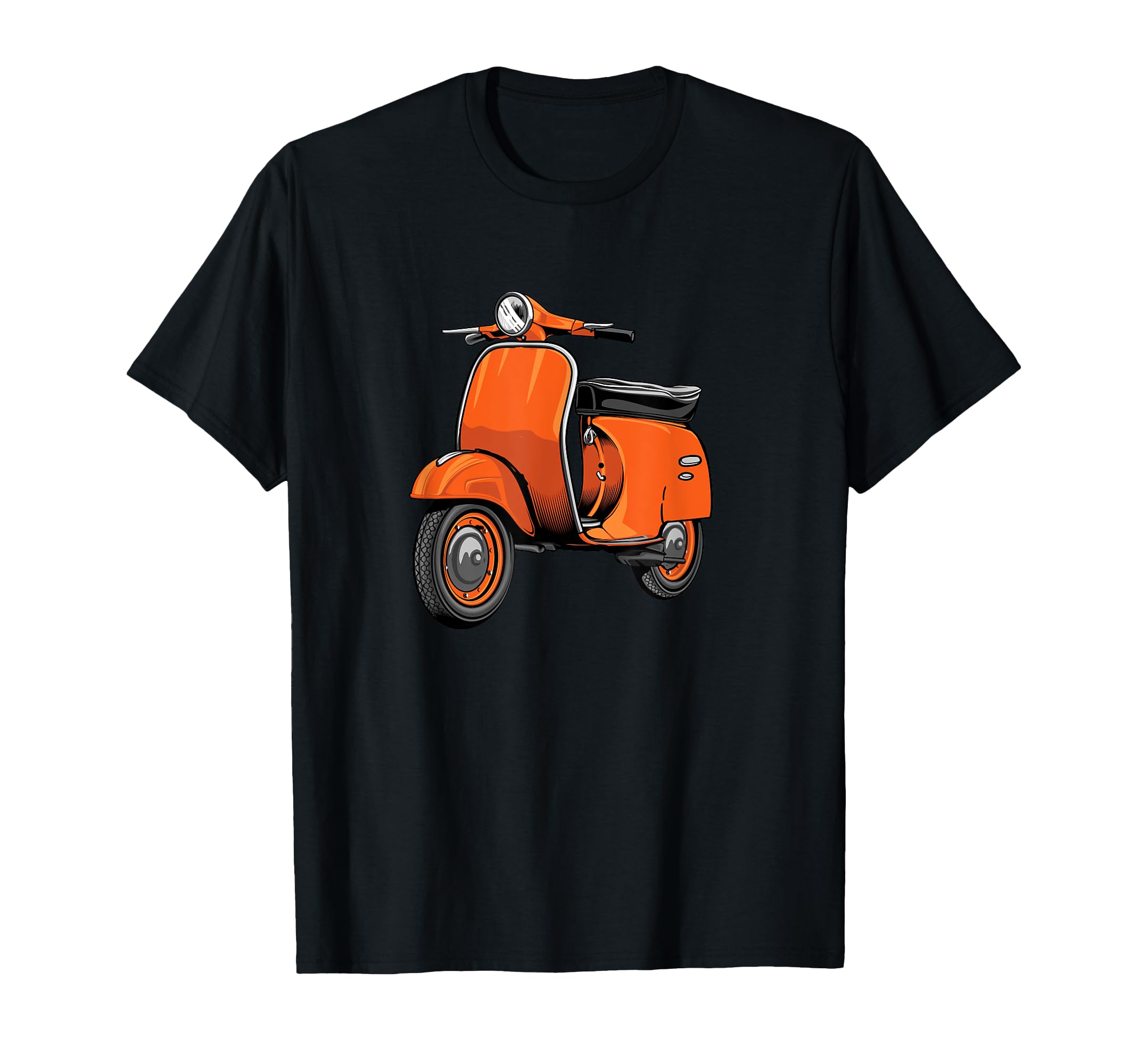 Scooter Bike Motorbike Scoot - Moped Scooter T-Shirt