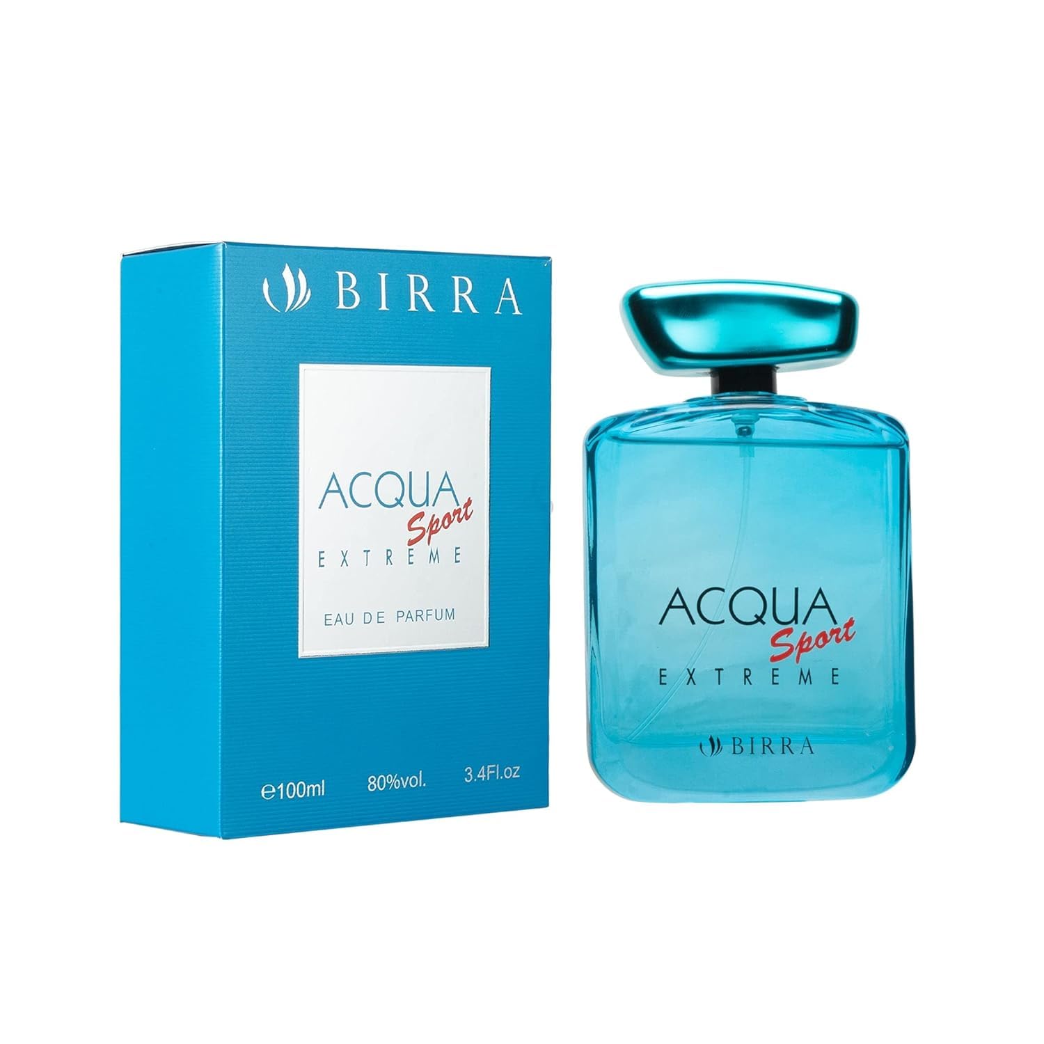 FRAGRANCES ACQUA SPORT EXTREME | For Men & Women Active, Legend, Intense & Bold | Premium Long Lasting Fragrance | Everyday Use | Nice Gift for Husband, Boyfriend, Girlfriend | 100ML