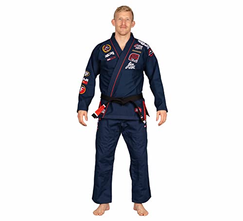 FUJI Suparaito BJJ Gi XTR Edition, Navy, A2H