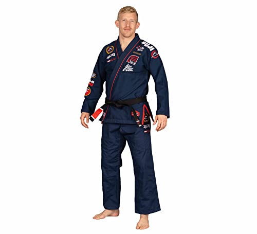 FUJI Suparaito BJJ Gi XTR Edition, Navy, A2H