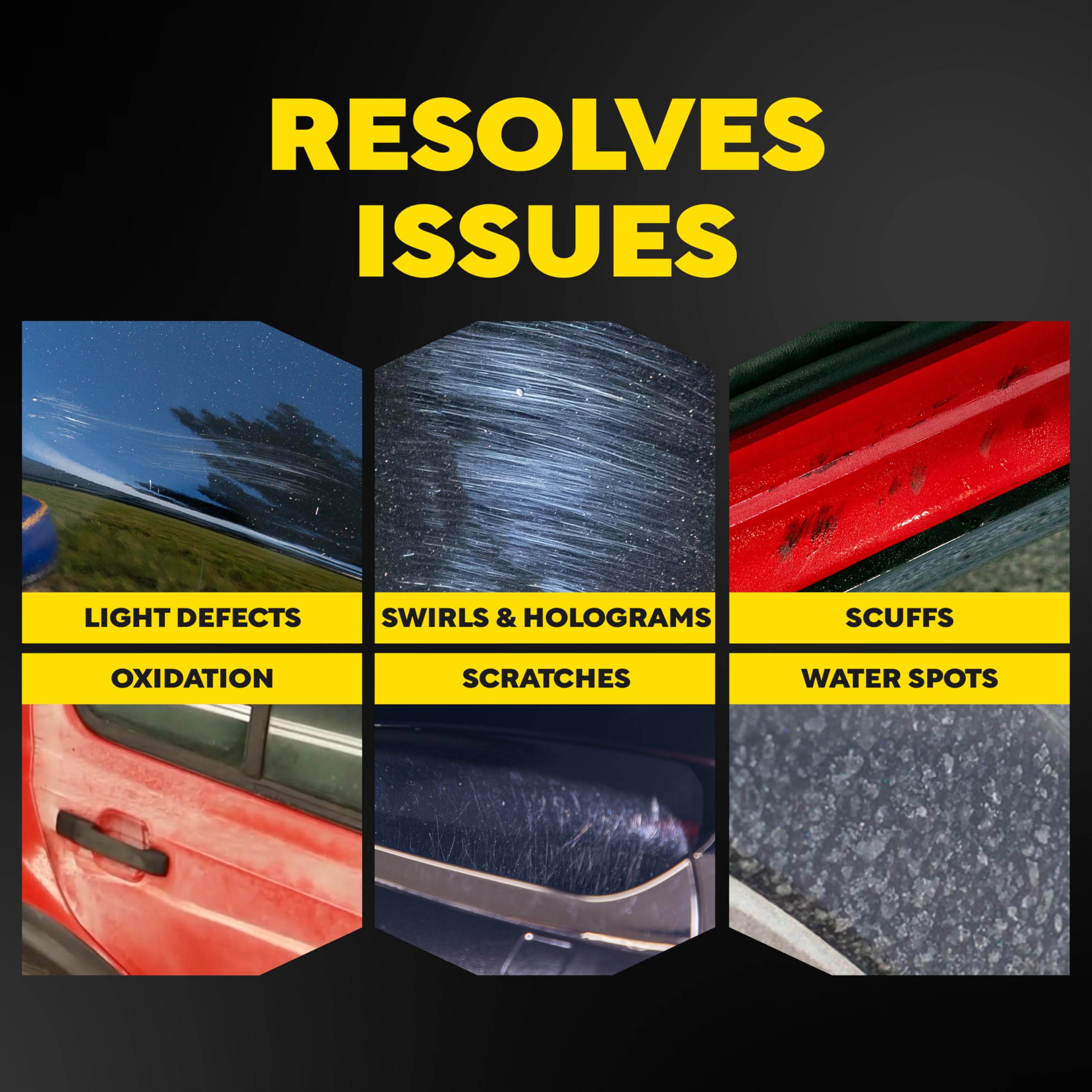Meguiar's M10508 Mirror Glaze Ultra-Cut Compound - 8 Oz Bottle