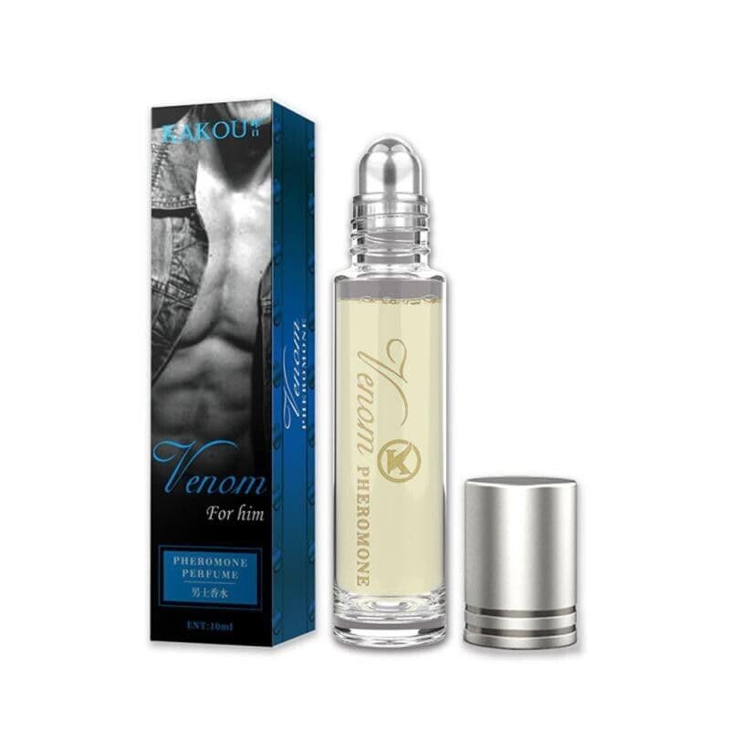 Venom Men Love Pheromone Fragrance Perfume Date timulating Long Lasting, Eau de Toilette (10ml) Vaporisateur Spray