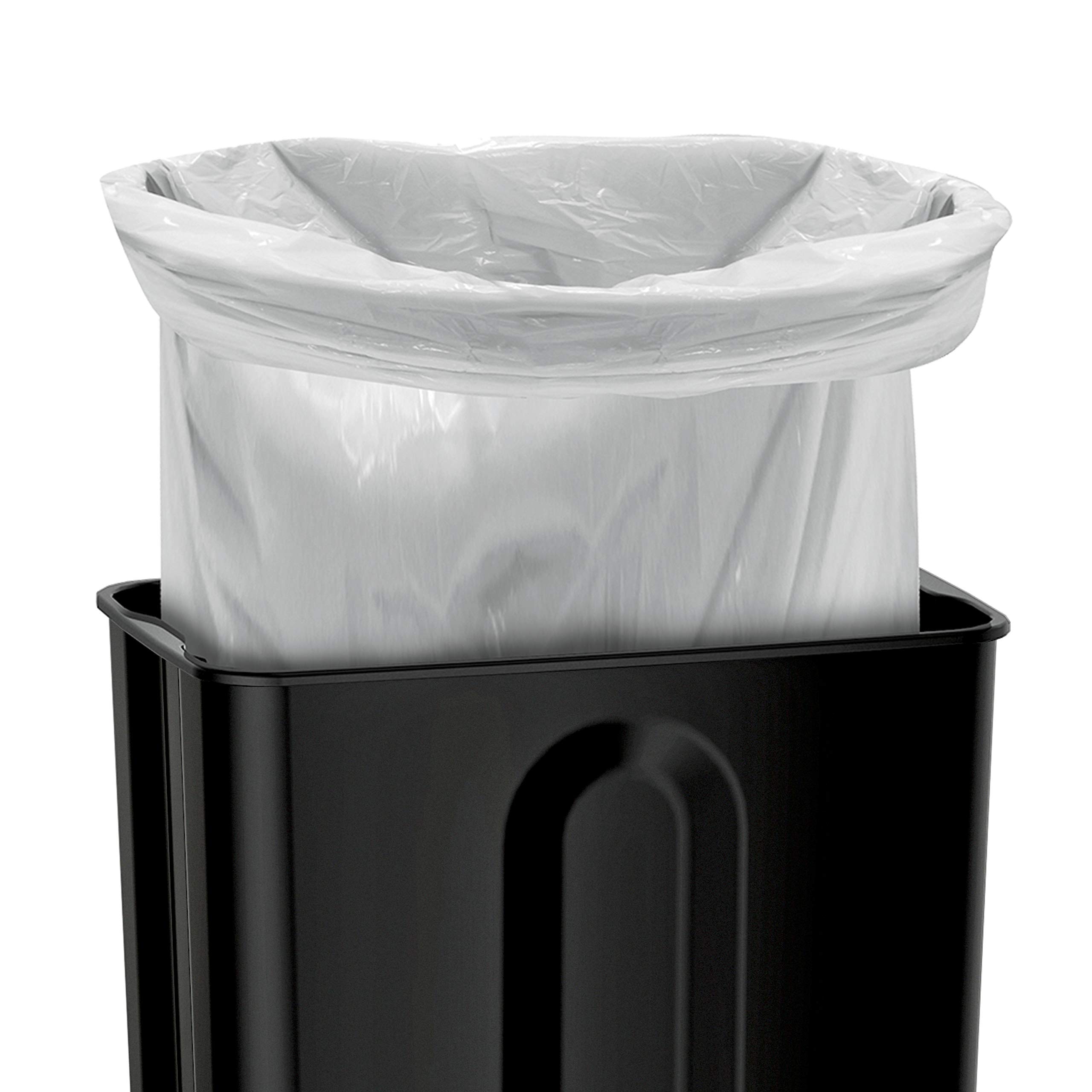 Tramontina 13 Gallon Stainless Steel Step Can - Stainless Steel (Bronze)