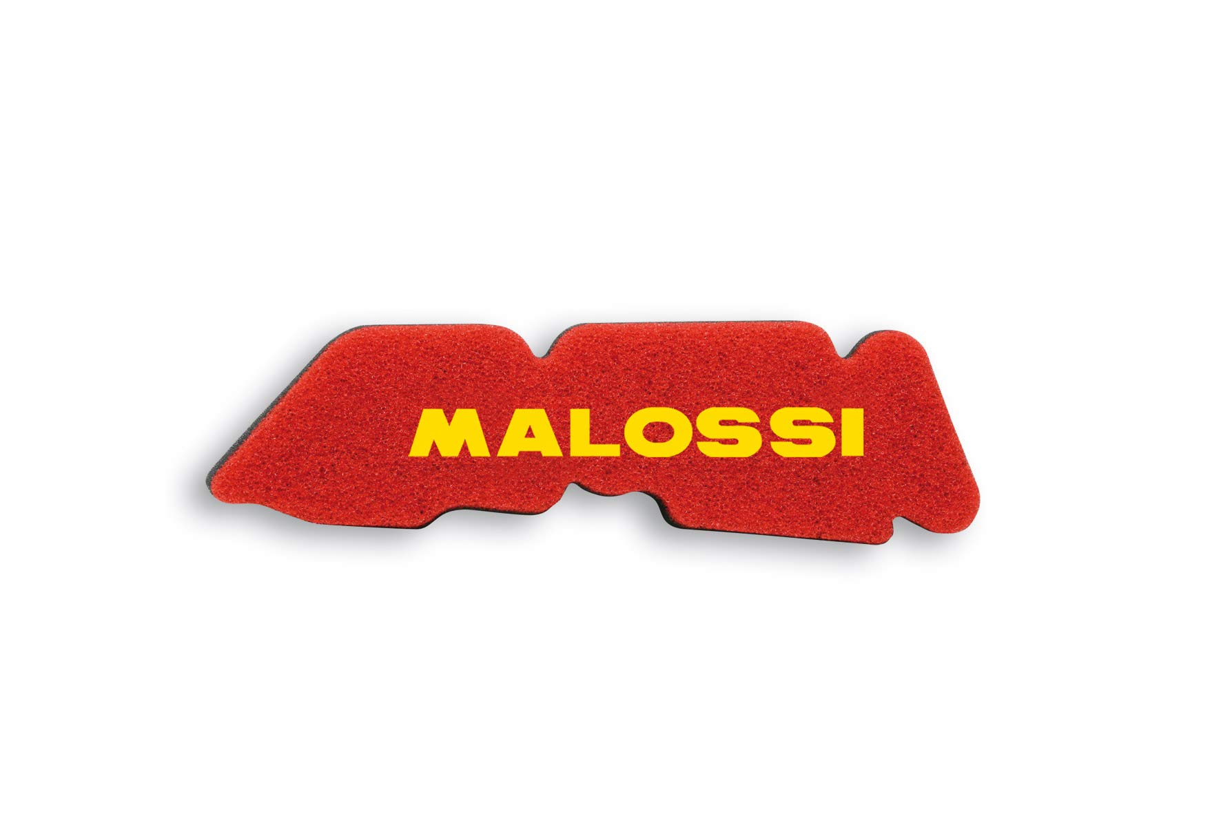 Malossi Double Red Sponge Performance Air Filter for Vespa, Piaggio, Aprilia, Derbi and Gilera 50cc 2T Scooters, OEM# 2030128, 487719, AP8540179, 1A012283, 1A0122830P, 1411778, 1414497.