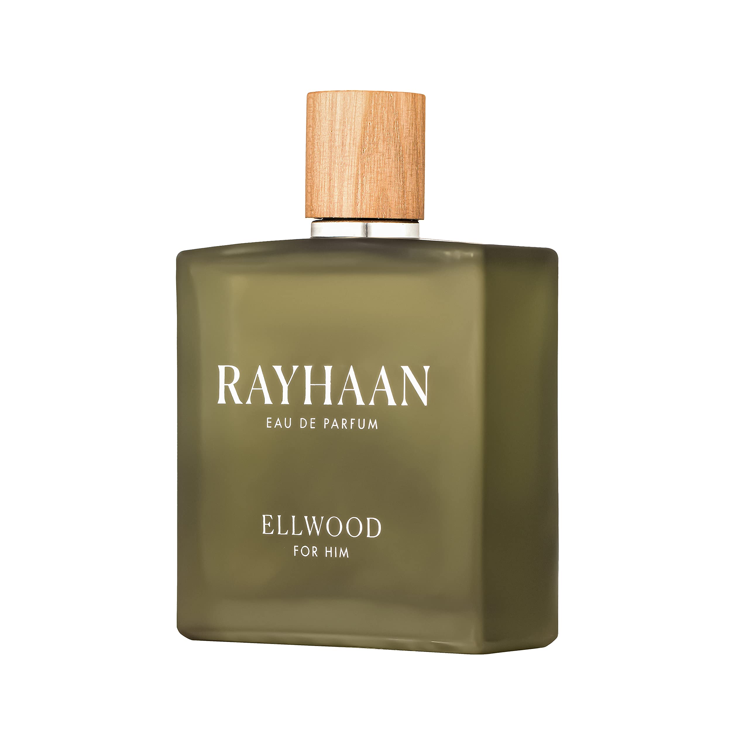 RAYHAAN Ellwood Eau de Parfum Spray for Men, 3.4 Ounce