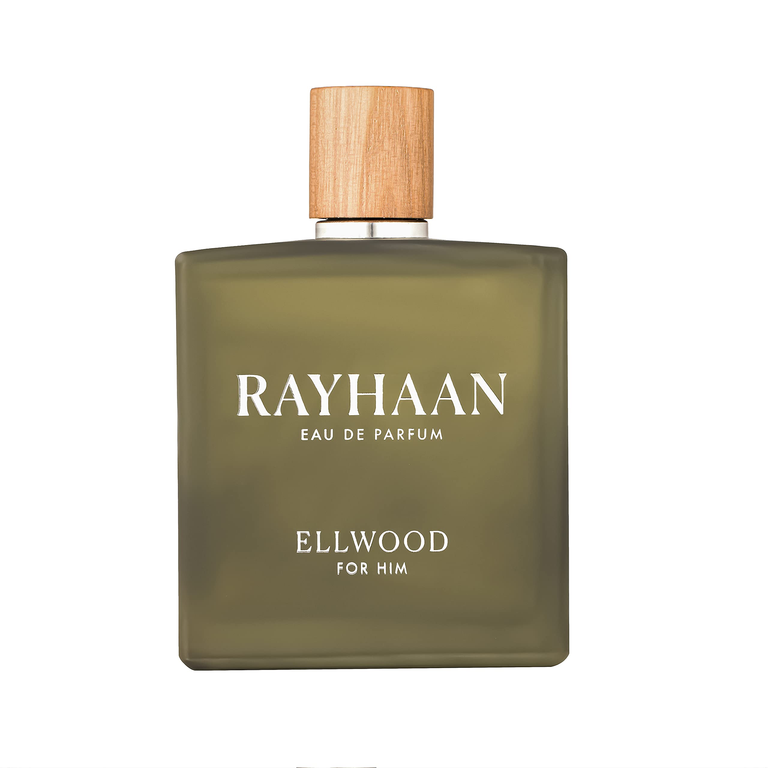 RAYHAAN Ellwood Eau de Parfum Spray for Men, 3.4 Ounce