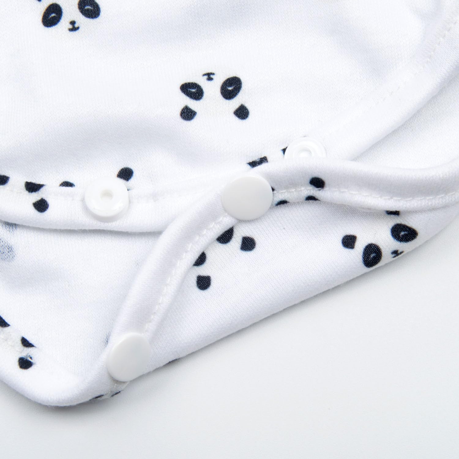 Reborn Baby Doll Clothes for 17-19 inch Reborn Dolls Cute Panda Baby Doll Outfits Set 4 Pieces of Pack