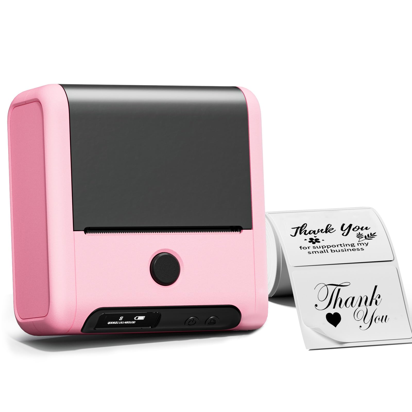 Memoking Label Makers Machine with Tape for Home & Office Organization and Storage - 3" Wireless Label Printer for Office Supplies Labels - Mini Sticker Maker - M200 Bluetooth Label Maker for Phone&PC