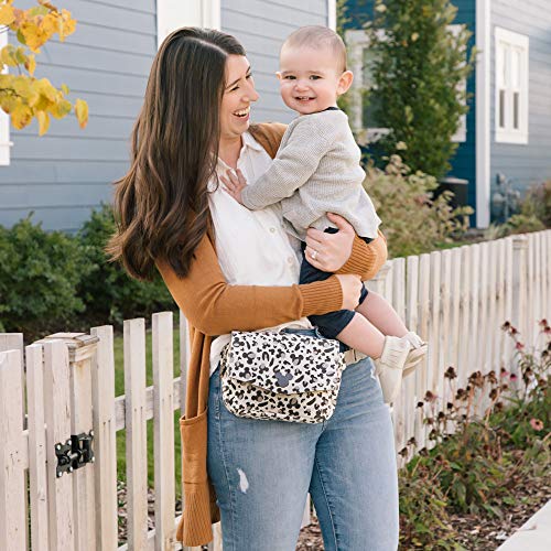 Freshly Picked Mickey Leopard Park Waist Pack, Disney Fanny Pack, Wear as a Belt Bag or Crossbody Fanny Pack (Mickey Leopard)