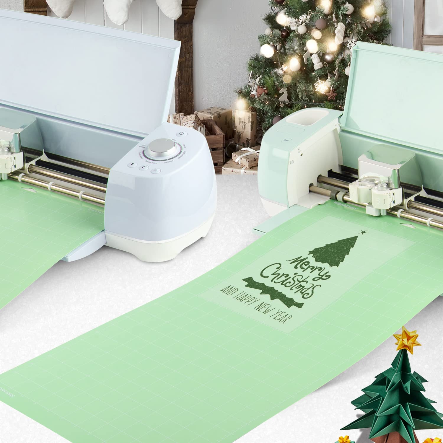 WORKLION Cutting Mat 12x24 for Cricut: Cricut Explore One/Air/Air 2/Maker Variety Adhesive Sticky(StandardGrip,LightGrip,StrongGrip)Non-Slip Durable Mat - Replacement Accessories for Cricut