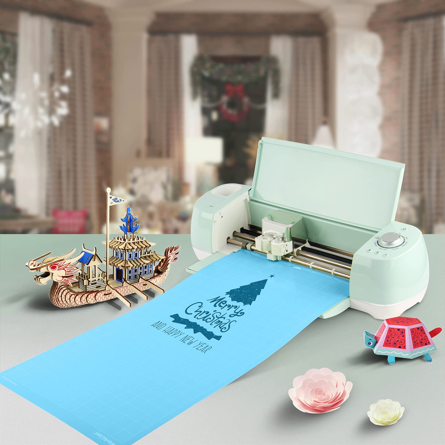 WORKLION Cutting Mat 12x24 for Cricut: Cricut Explore One/Air/Air 2/Maker Variety Adhesive Sticky(StandardGrip,LightGrip,StrongGrip)Non-Slip Durable Mat - Replacement Accessories for Cricut