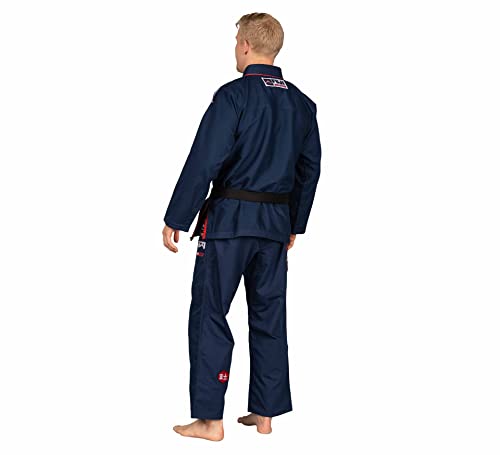 FUJI Suparaito BJJ Gi XTR Edition, Navy, A2H