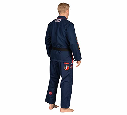 FUJI Suparaito BJJ Gi XTR Edition, Navy, A2H