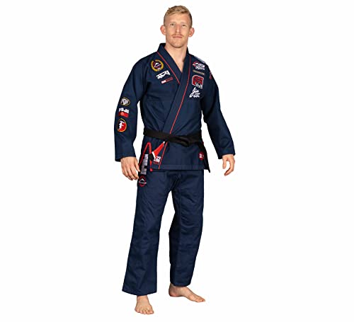 FUJI Suparaito BJJ Gi XTR Edition, Navy, A2H