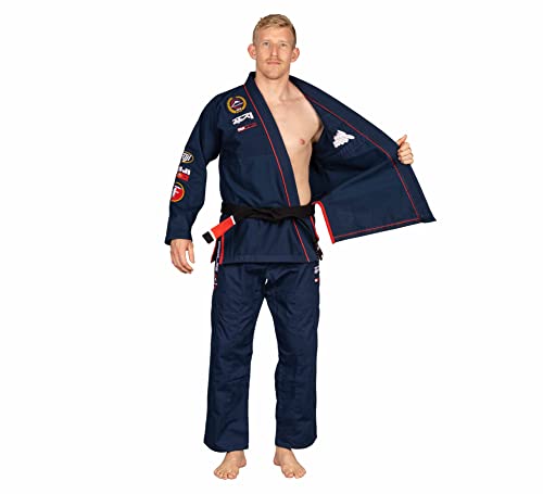 FUJI Suparaito BJJ Gi XTR Edition, Navy, A2H