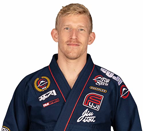 FUJI Suparaito BJJ Gi XTR Edition, Navy, A2H