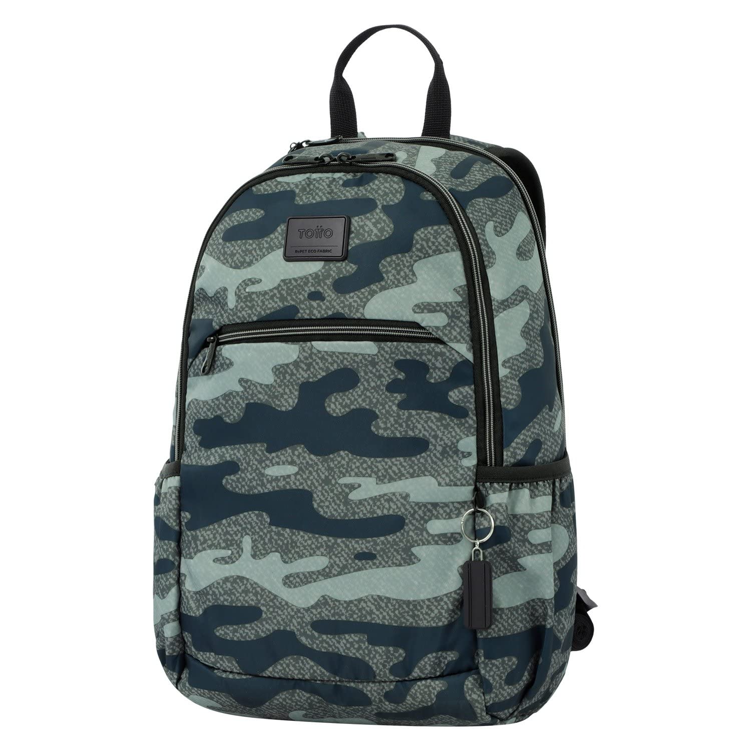 Eco-Friendly Military Print Backpack - Tracer 2