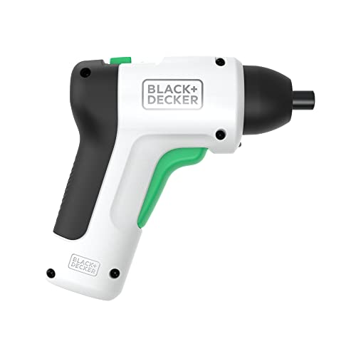 BLACK+DECKER 4V MAX reviva Electric Screwdriver, Cordless, USB Chargeable (REVSD4C)