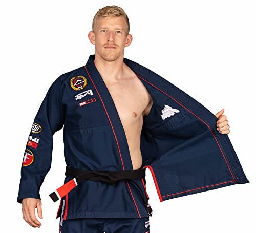 FUJI Suparaito BJJ Gi XTR Edition, Navy, A2H