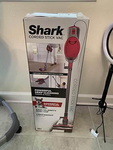 SHARK Shark CS110 Ultra-Lightweight Corded Stick Vacuum (Red)
