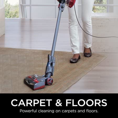 SHARK Shark CS110 Ultra-Lightweight Corded Stick Vacuum (Red)
