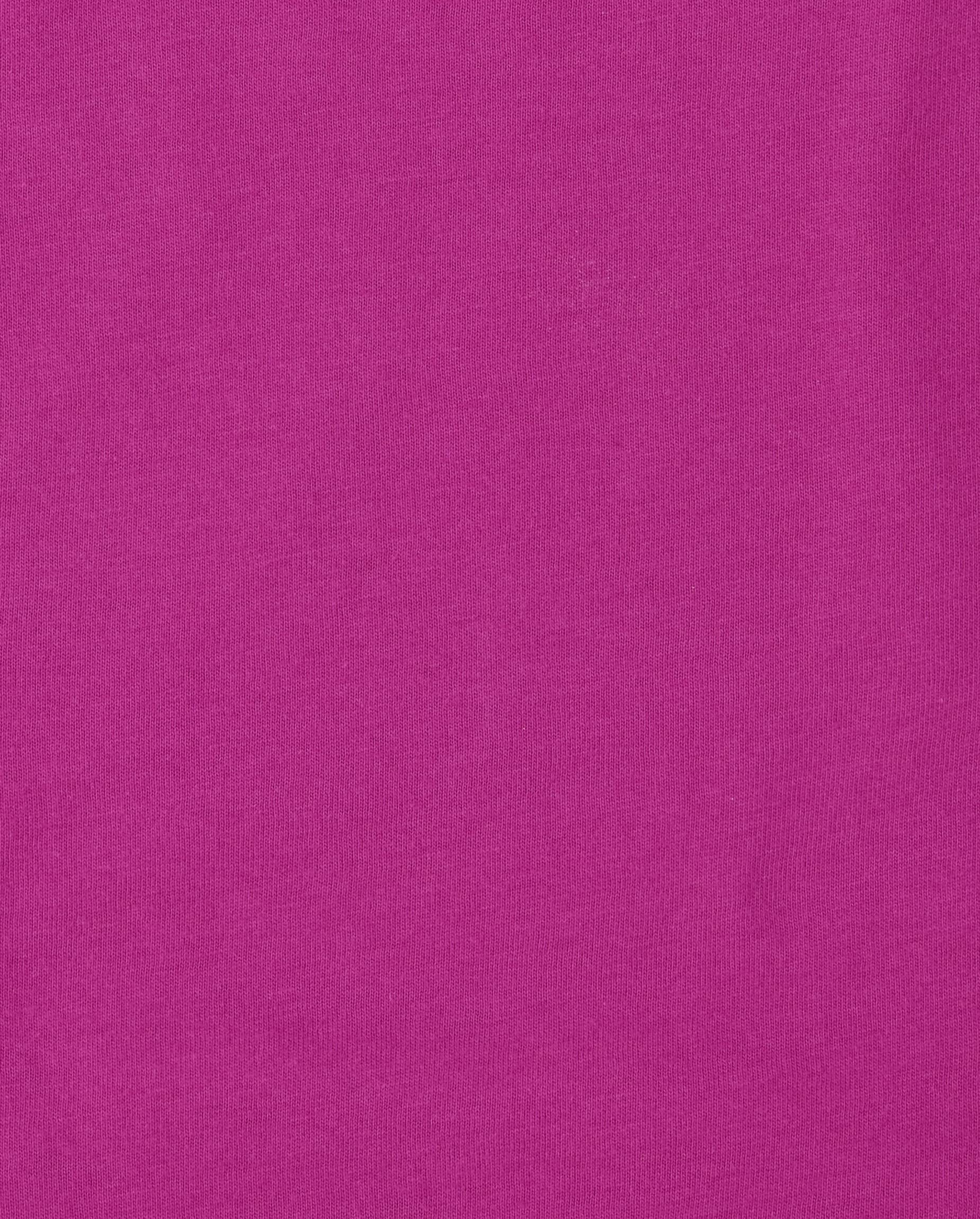 The Children's Place Girls Long Sleeve Basic Skater Dress, Aurora Pink Single, XX-Large