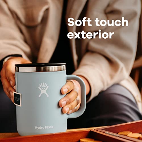 Hydro Flask Mug - Insulated Travel Portable Coffee Tumbler with Handle, 12 fl.oz.