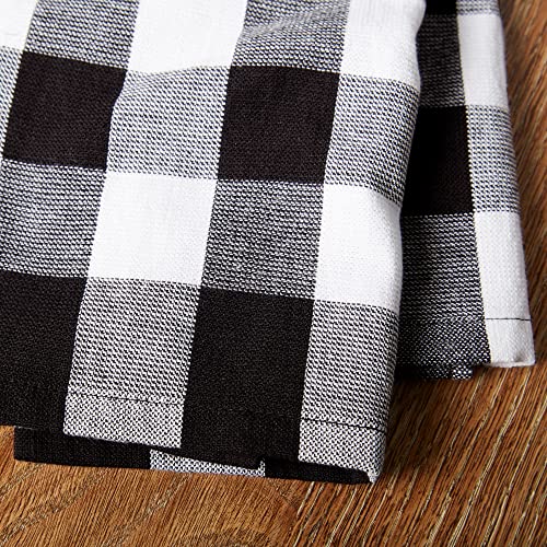KitchenAid Mixer Kitchen Towel 3-Pack Set, Onyx Black, 16"x28"