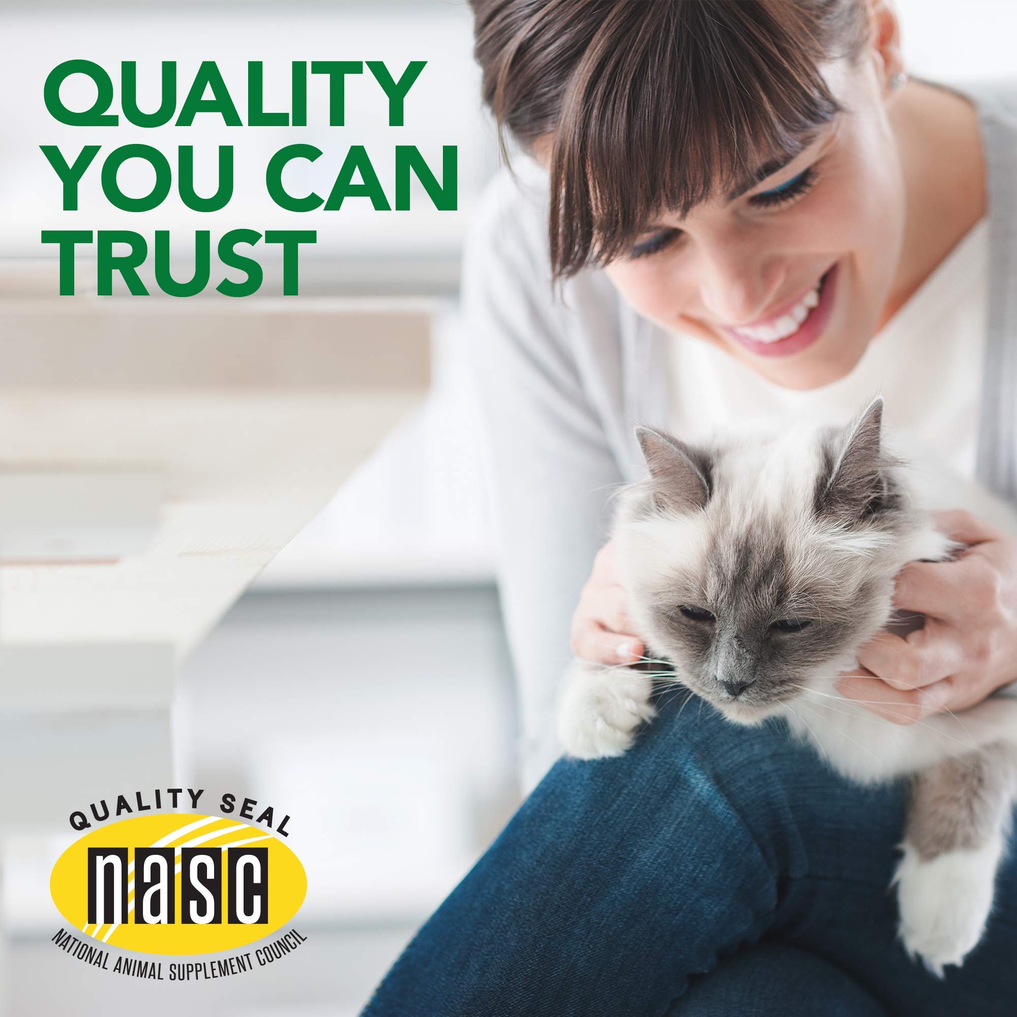 Vet’s Best Cat Hairball Relief Digestive Aid, Vet Formulated Hairball Support Remedy, Classic Chicken Flavor, 180 Chewable Tablets