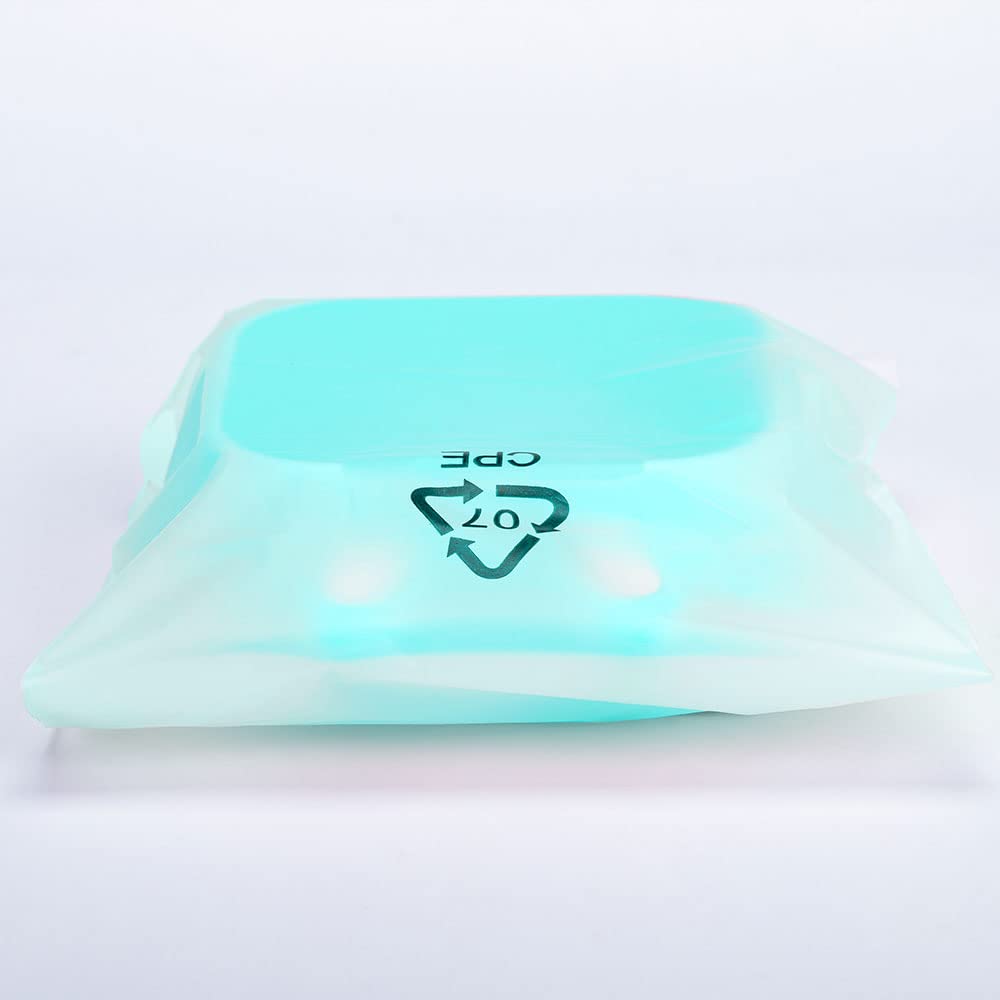 Memoking T02 Protective Case-Bunny Ears Shape Soft Silicone BPA-Free Cute Design Printer Cover, Compatible with T02 Mini Bluetooth Wireless Portable Mobile Pocket Printer, Green