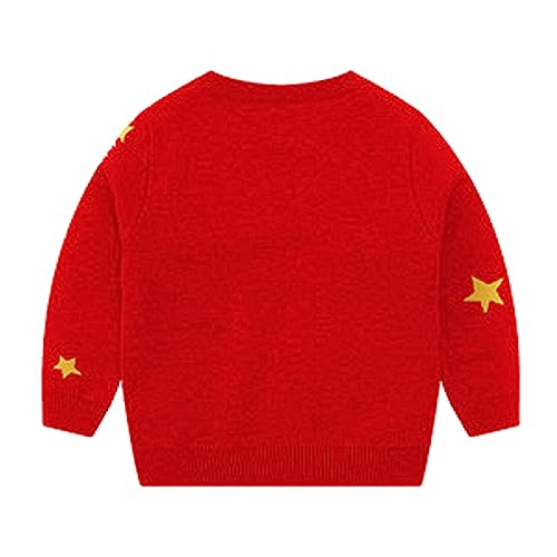 Button-Down Cotton Outfits, Unisex Basic Clothes Cotton Cardigans Long Sleeve Pullover Fall Winter Xmas Sweaters