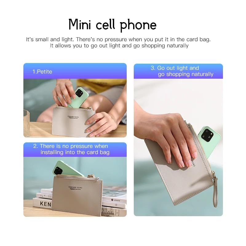 Mini Smartphone Soyes XS13 2.5Inch Touch Screen 1GB RAM 8GB ROM Android 6.0 3G WCDMA Camera GPS WiFi Bluetooth Student Pocket WiFi Mobile Phone Unlocked Cellphone (Black)